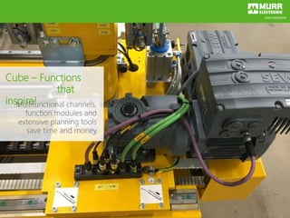 Modular Field Bus System - Cube67 by Murrelektronik | PPT