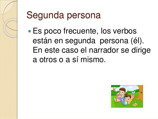 Que Es Segunda Persona En Un Cuento - Descargar Video