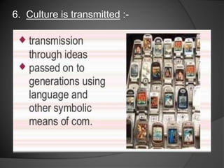 Culture and its characteristics | PPTX