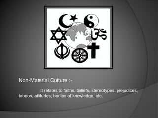 Culture and its characteristics | PPTX