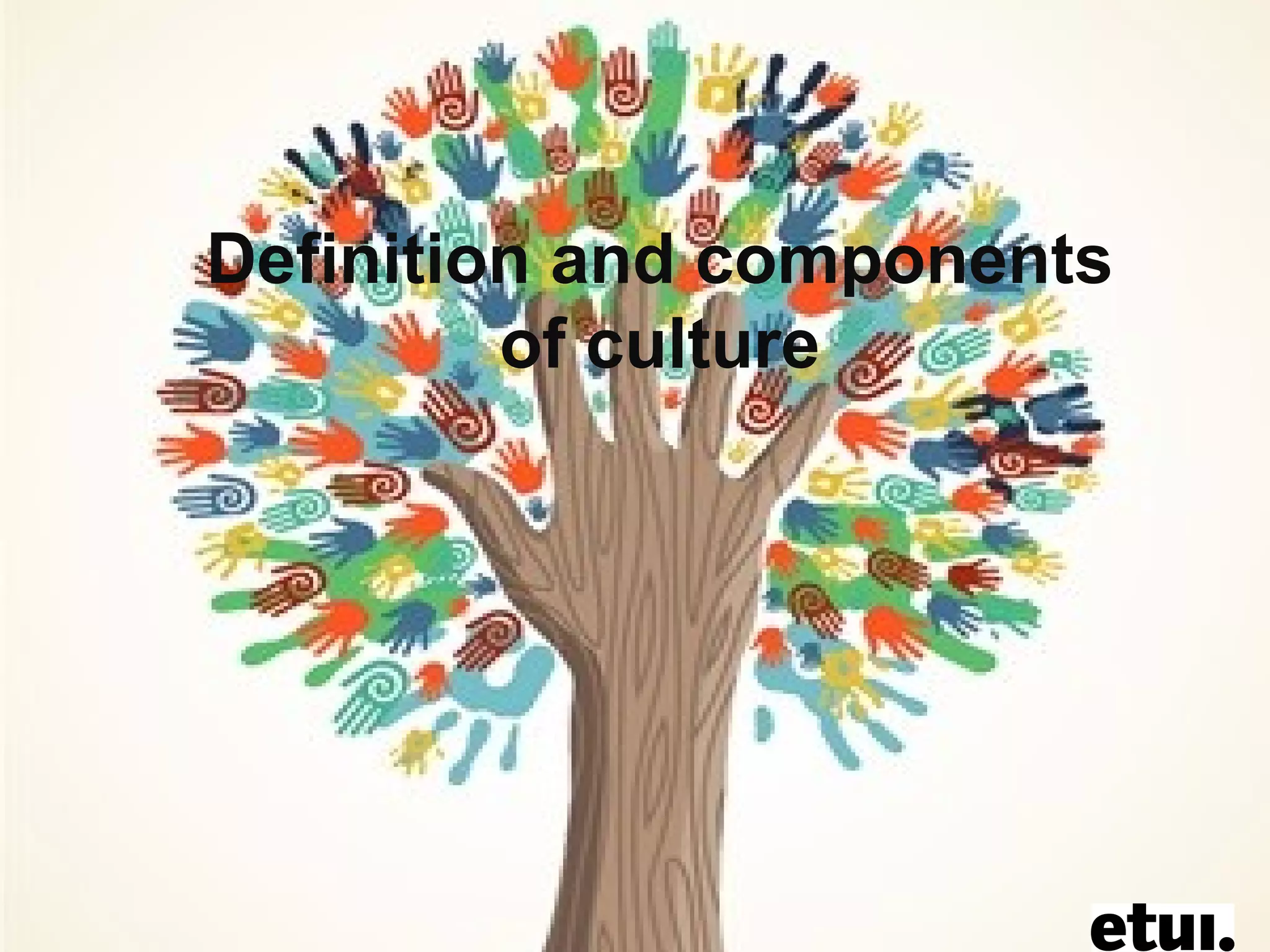 Components of culture in communication | PPT