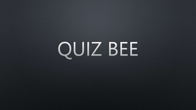 ppt curriculum day quiz bee that need be submitted | PPT