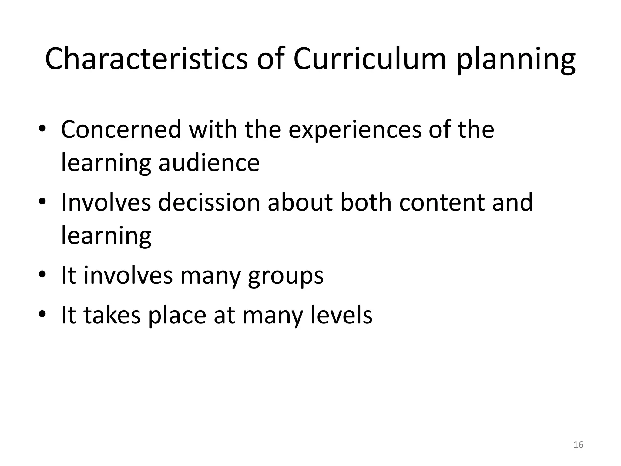 Ppt curriculum planning | PDF