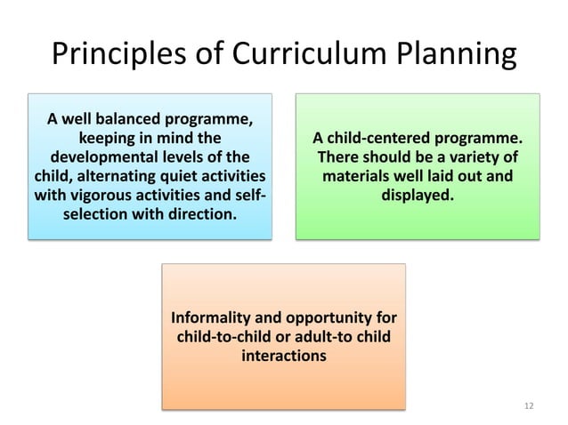 Ppt curriculum planning | PDF