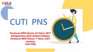PPT CUTI PNS.pptx