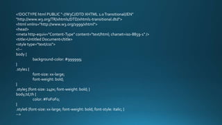 Membuat CV dengan HTML | PPTX
