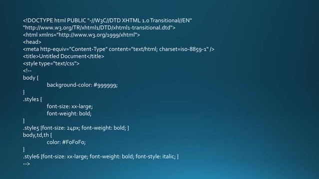 Membuat CV dengan HTML | PPT