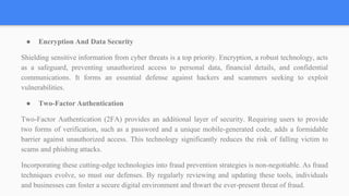 Enterprise Fraud Prevention & Scam Detection Tips By CXO 2.0 Conference ...
