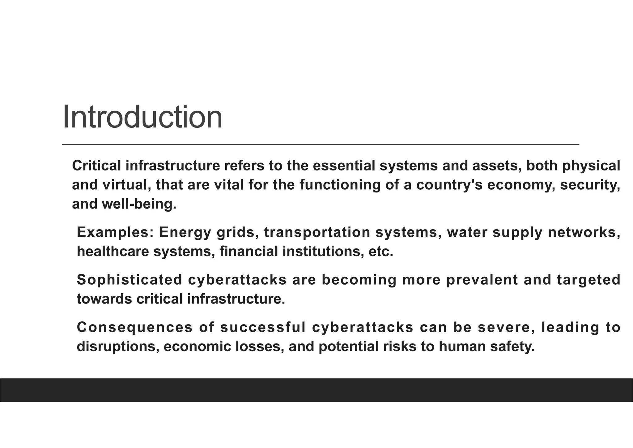 Cyber security of critical infrastructure | PDF