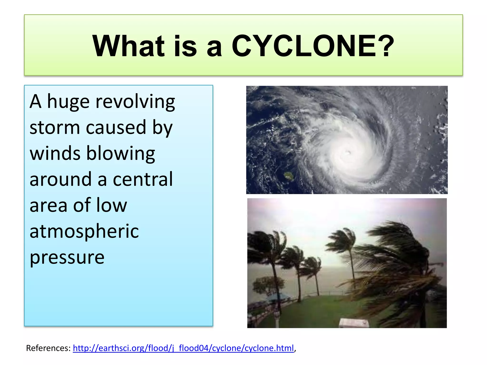 Tropical Cyclones | PPT