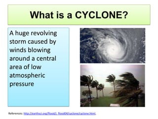 Tropical Cyclones | PPTX