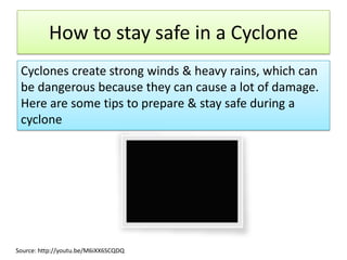 Cyclone | PPTX