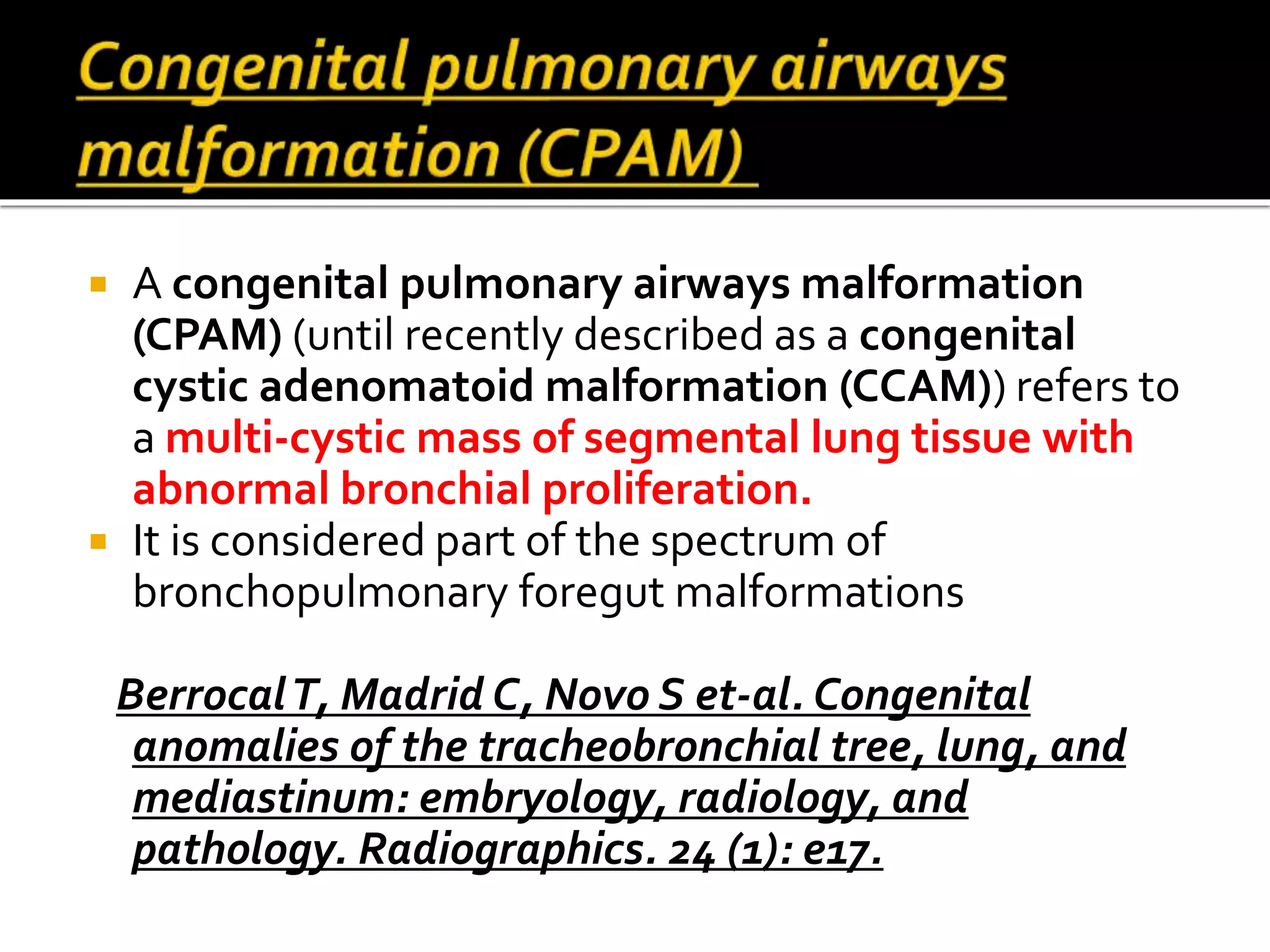 Ppt cyst lung | PPTX