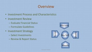 Small Business Investment | PPTX