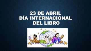 PPT Día del libro.pptx Actividad para descargar | PPTX