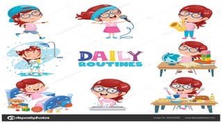 Power Point educational for class 4 DAILY ACTIVITIES.pptx