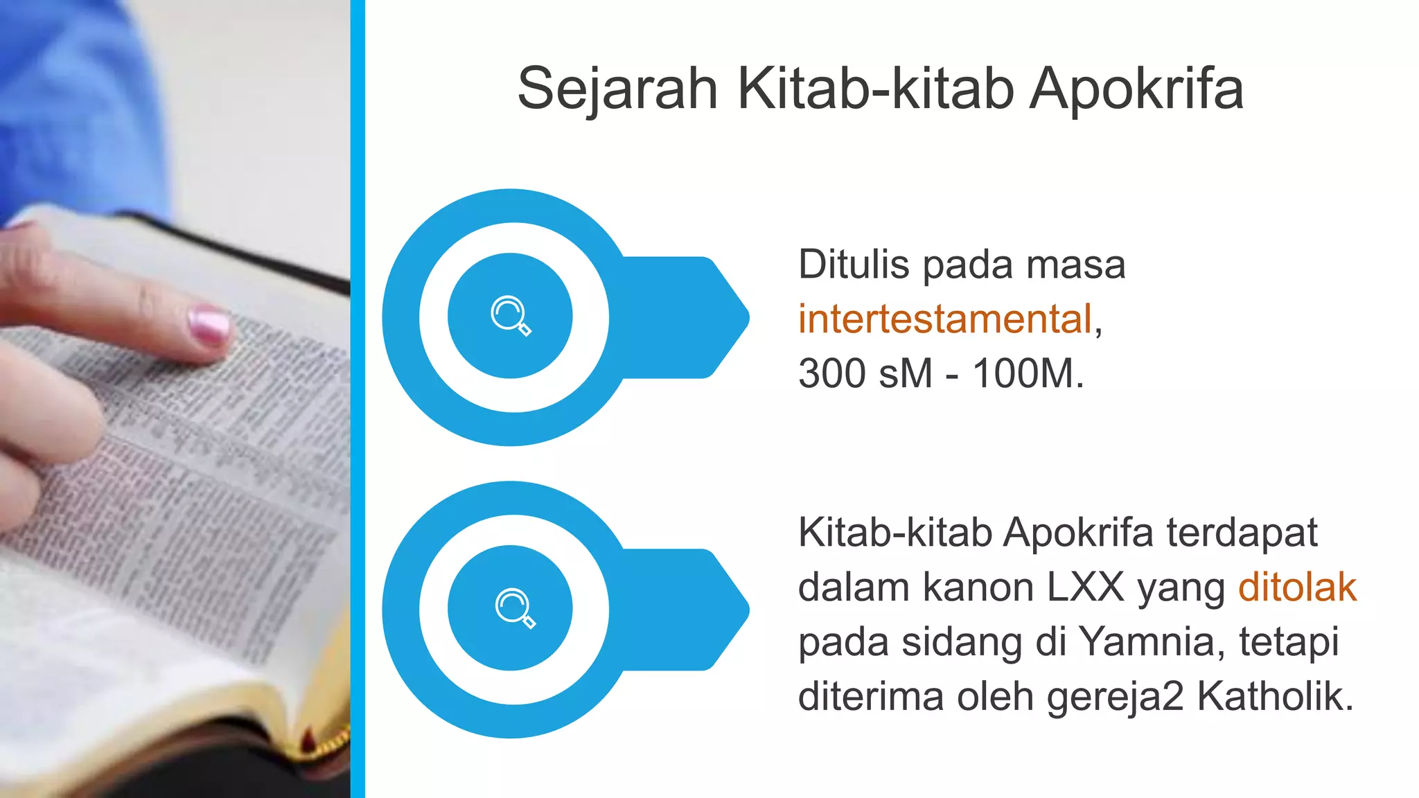SABDA MLC: Doktrin Alkitab Lanjutan | PDF