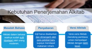 SABDA MLC: Doktrin Alkitab Lanjutan | PDF