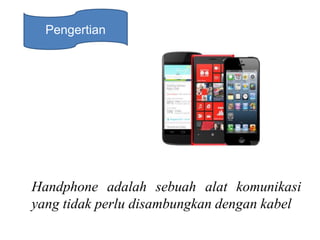 Ppt dampak handphone | PPTX