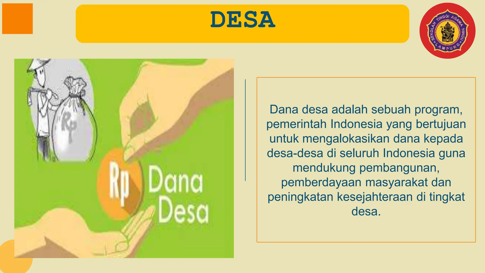 PPT DANA DESAKEBIJAKAN PENERAPAN DANA DESA-1.pptx