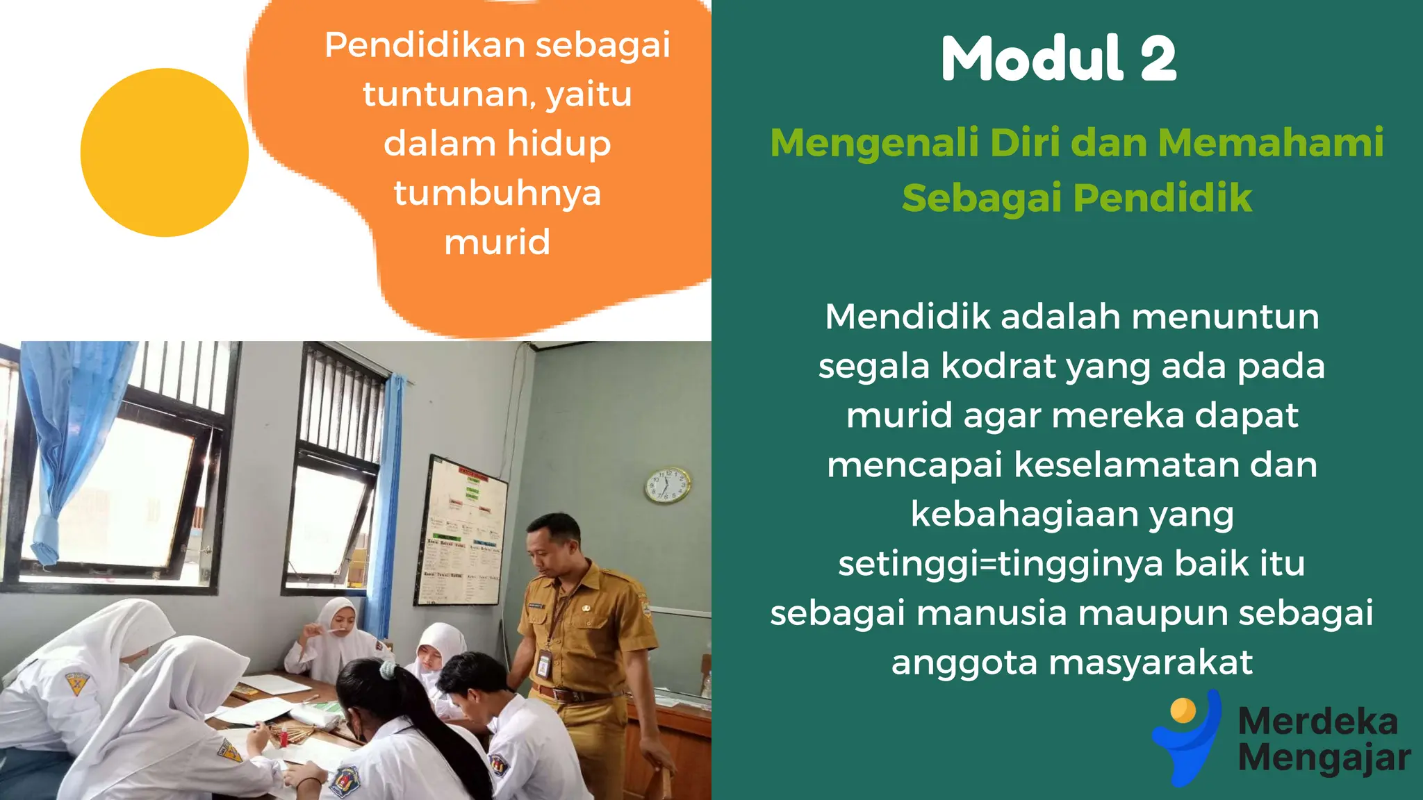 ppt merdeka belajar untuk tugas aksi nyata | PPTX