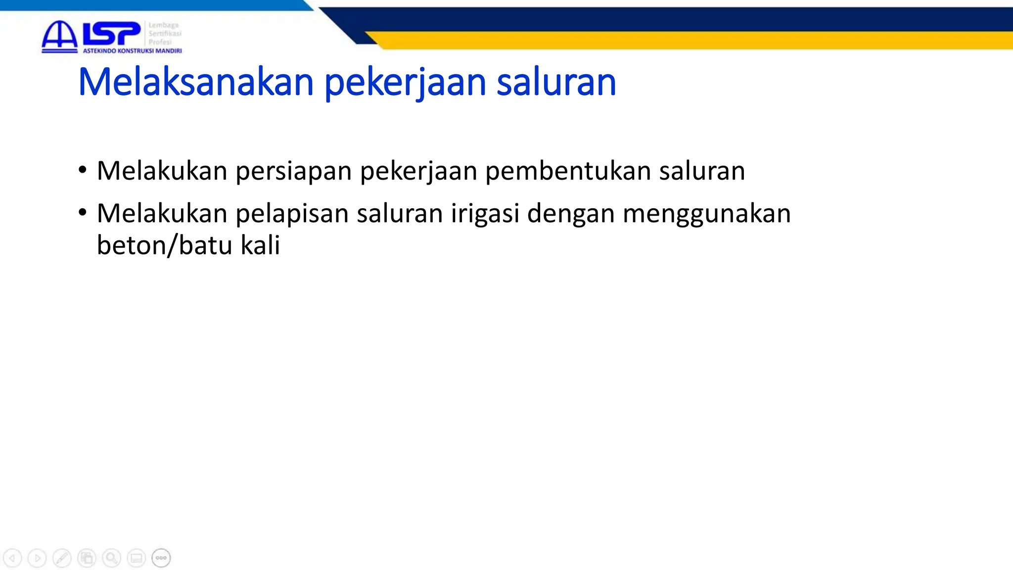 PRESENTASI POWERPOINT SKK IRIGASI JENJANG 4 | PPTX