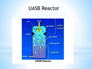 UPFLOW ANAEROBIC SLUDGE BLANKET REACTOR | PPTX