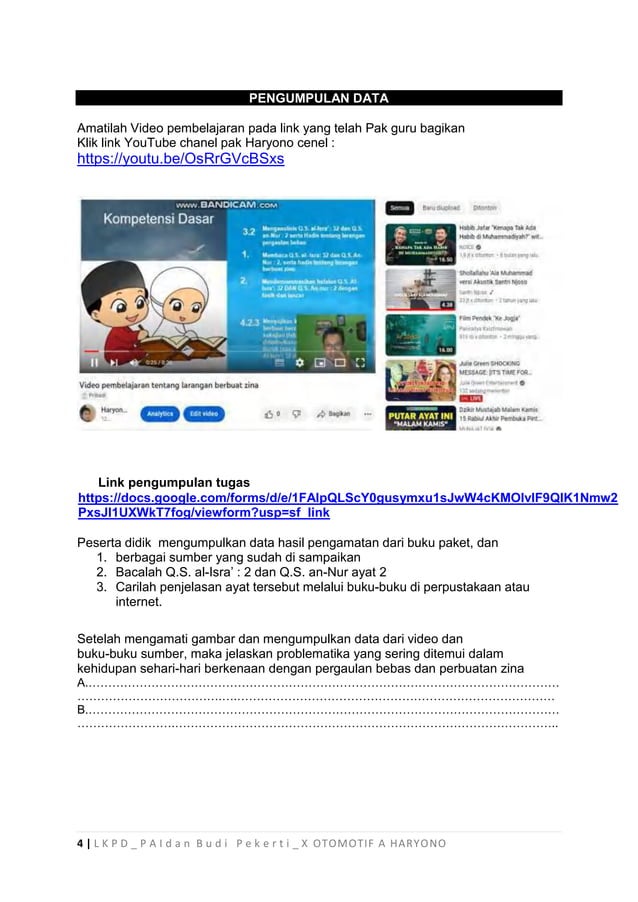 ppt dan lkpd refisi | PDF