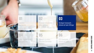 PPT de l'entreprise Danone multinationale secteur agroalimentaire | PDF
