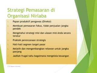 PPT Dasar-Dasar Pemasaran, Pertemuan 2_Pemasaran_Membangun Hubungan ...