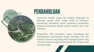 Penerapan Tekknologi Pengolahan Air Secara Terpadu di Pemukiman Kawasan ...