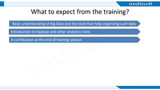 Exploring Big Data Analytics Tools | PPTX