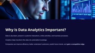 Unlocking Insights: The Power of Data Analytics | PPT