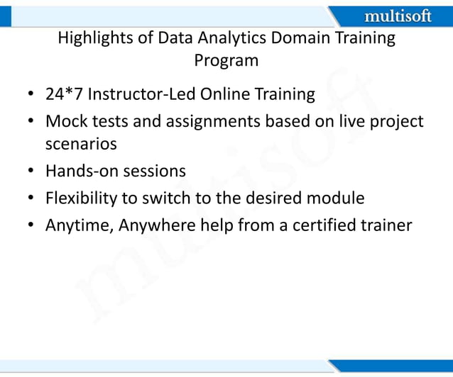 Data Analytics Domain Pptx