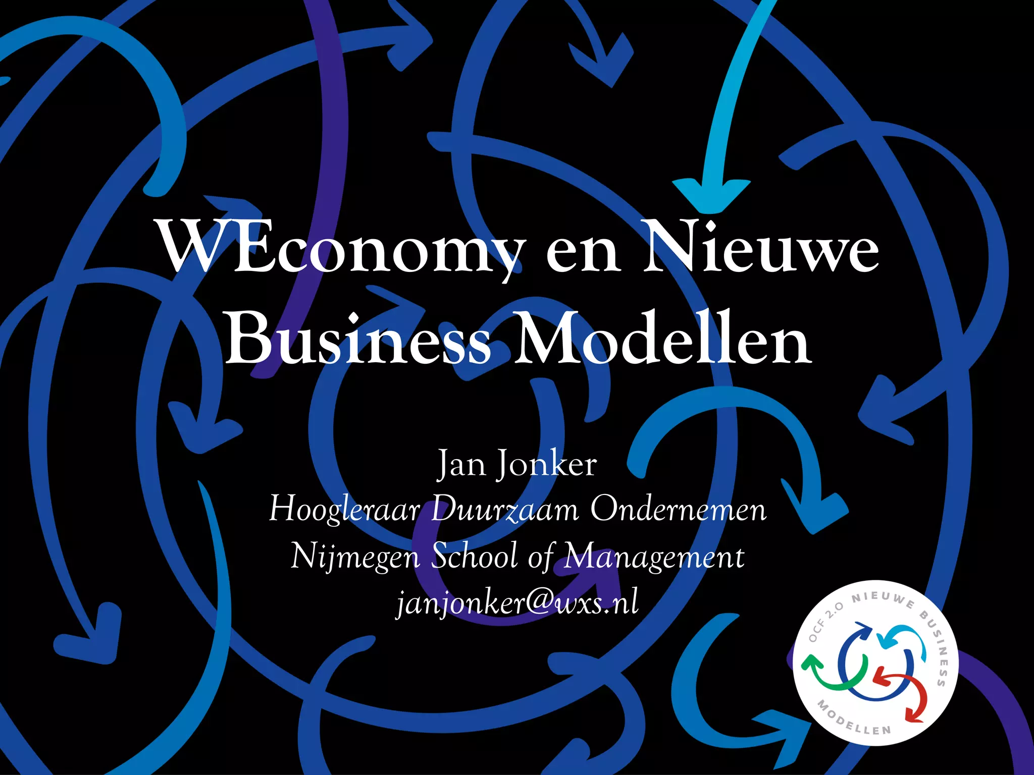 Database Nieuwe Business Modellen - Jan Jonker | PDF