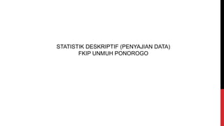 PPT Data Tabel statistic dalam statistic | PPT