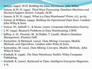 Data Warehouse | PPT