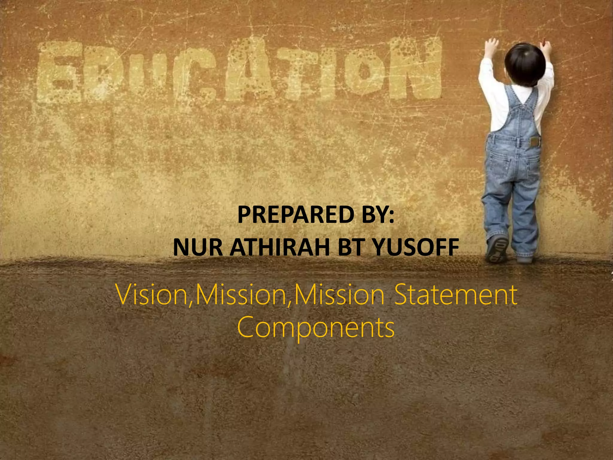 VISION vs MISSION | PPTX