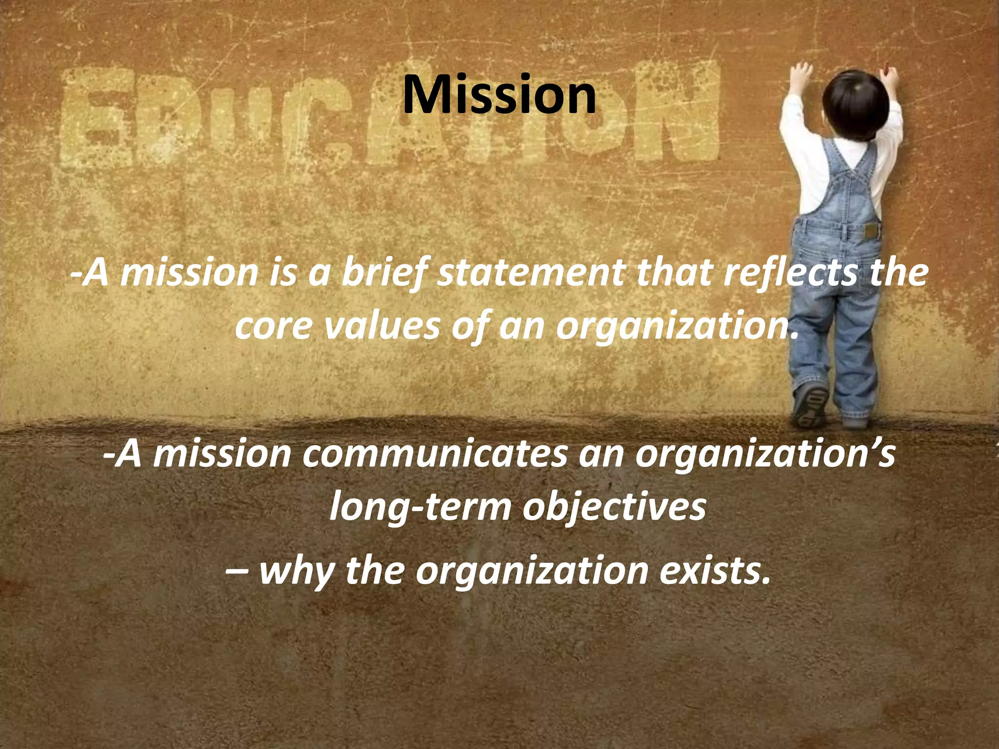VISION vs MISSION | PPTX