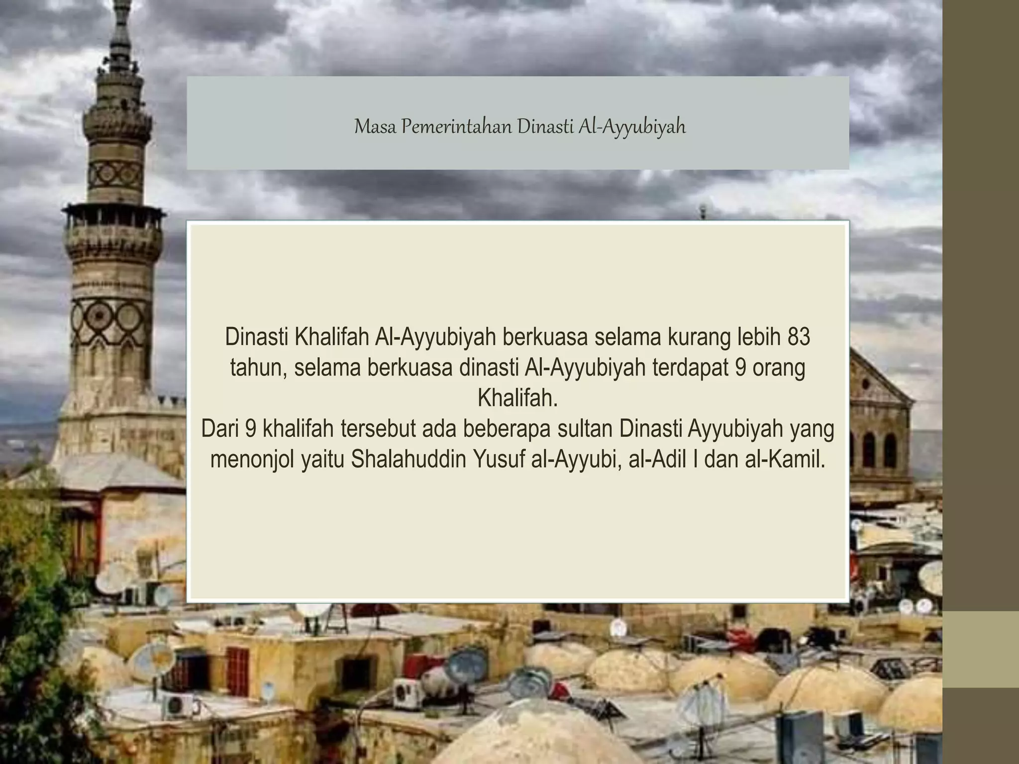 PPT DAULAH AL-AYYUBIYAH.pptx