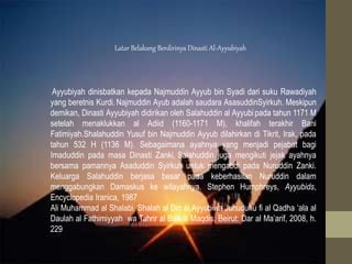 PPT DAULAH AL-AYYUBIYAH.pptx