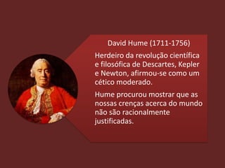 Ppt O EMPIRISMO DE DAVID HUME | PDF