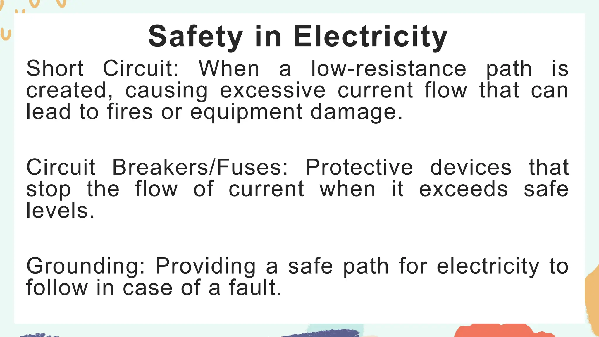 PPT - Basic concepts in electricity and principles | PPTX