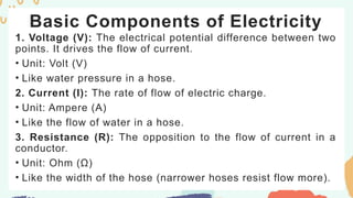PPT - Basic concepts in electricity and principles | PPT