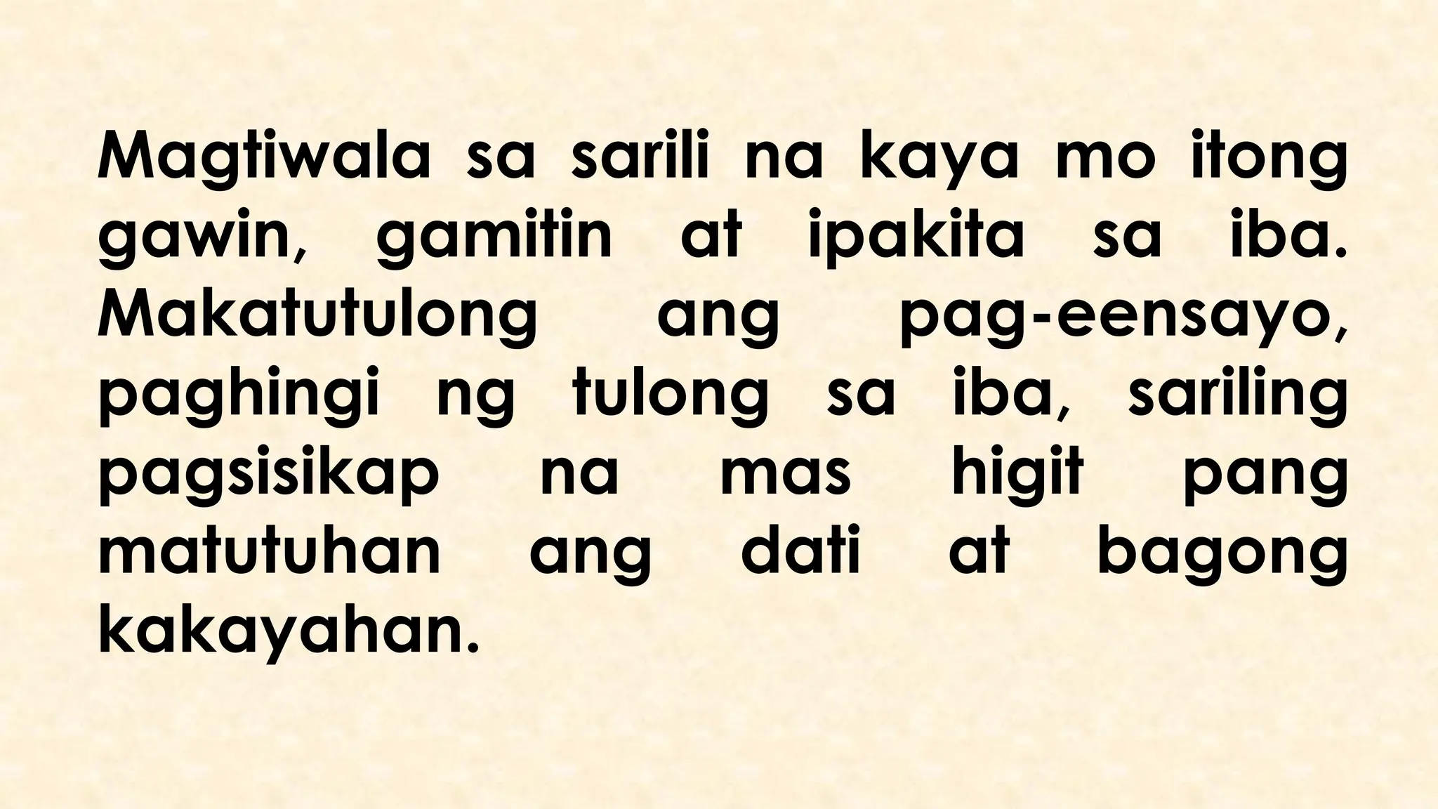 PPT_Day 1 ESP.pptx Power Point for Grade 3 quarter 3 week 1 | PPTX