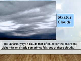 A powerpoint presentation in types of clouds(1).pptx