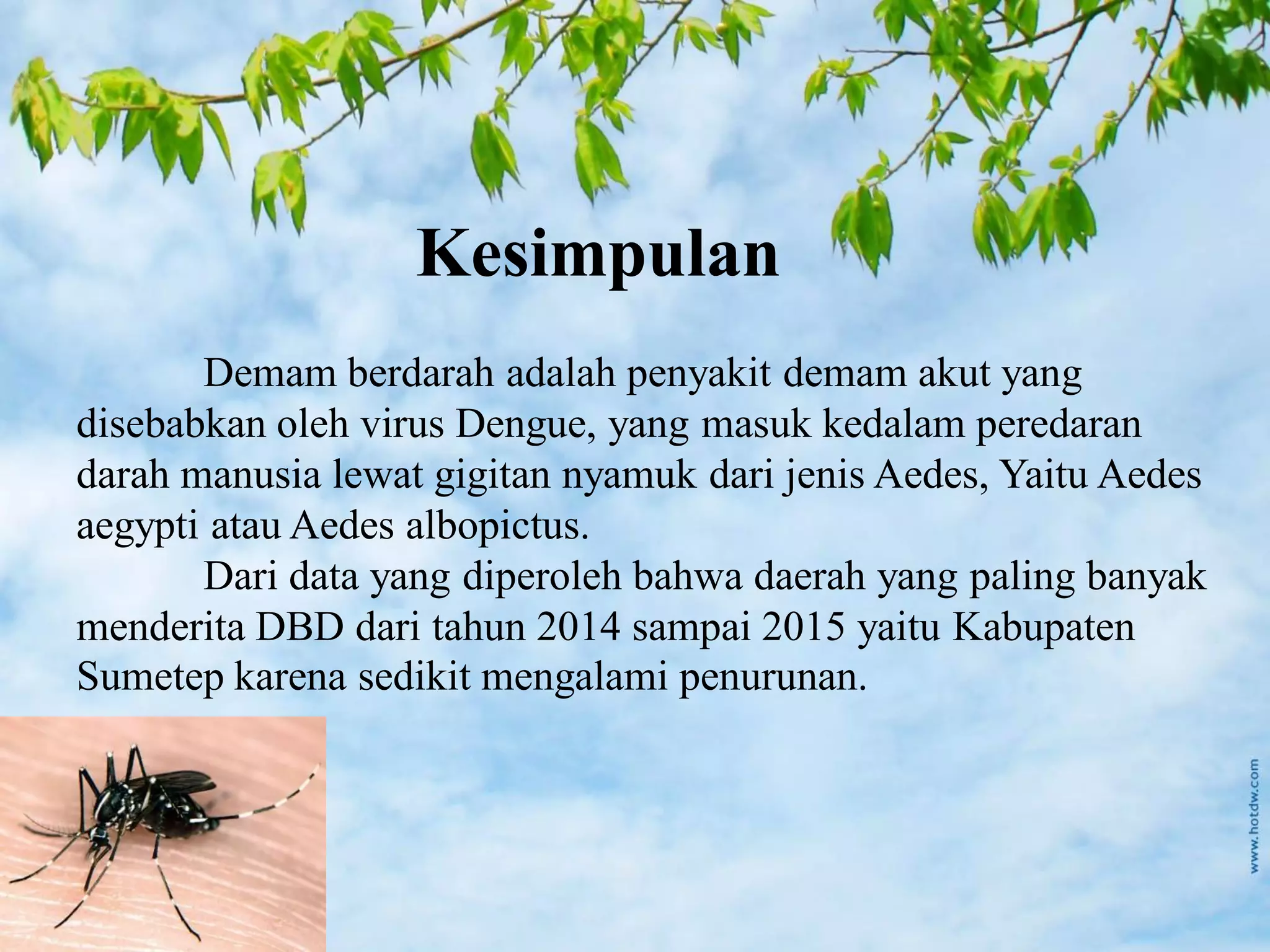 persentase DBD di Jatim | PDF
