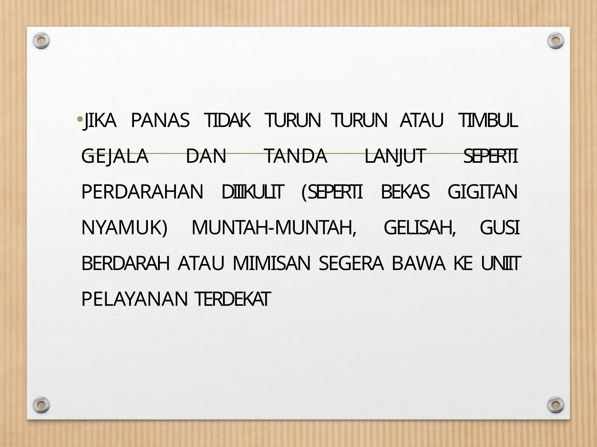 PPT DBD.pptxmmmdemam berdarah dengue demam berdarah dengue | PPTX