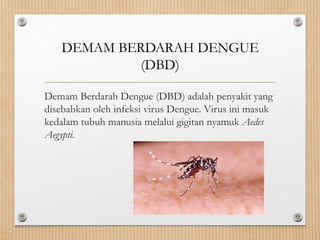 PPT DBD.pptxmmmdemam berdarah dengue demam berdarah dengue | PPTX