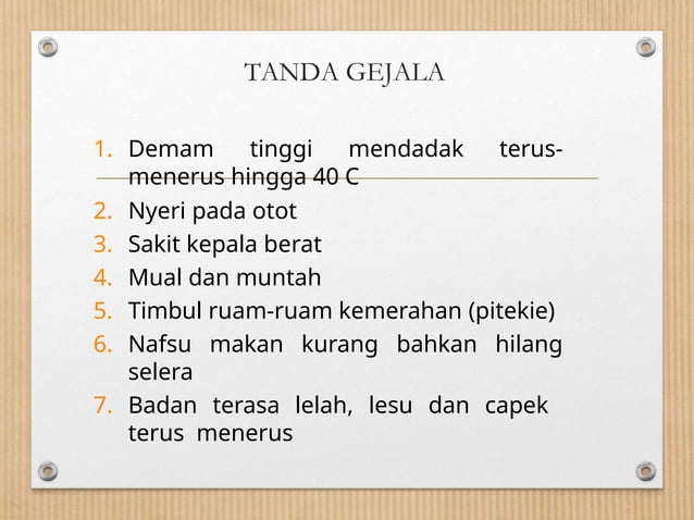 PPT DBD.pptxmmmdemam berdarah dengue demam berdarah dengue | PPTX